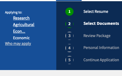 Application Assistance – Wordsmith Résumés